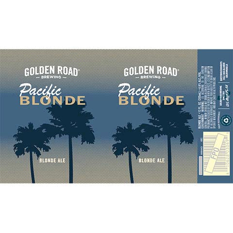 Golden Road Pacific Road Blonde Ale – CraftShack - Buy craft beer online.
