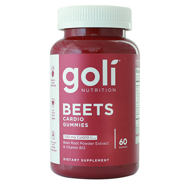 Goli Nutrition Beets Cardio Gummies – CraftShack - Buy craft beer online.