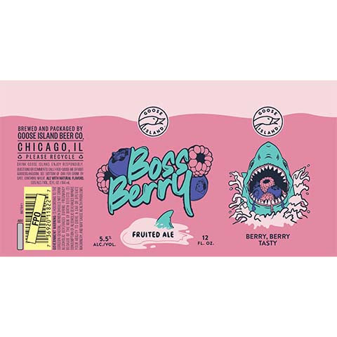 Goose Island Berry Boss Sour – CraftShack - Buy craft beer online.