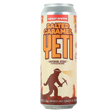 Great Divide Salted Caramel Yeti Imperial Stout – CraftShack - Buy ...