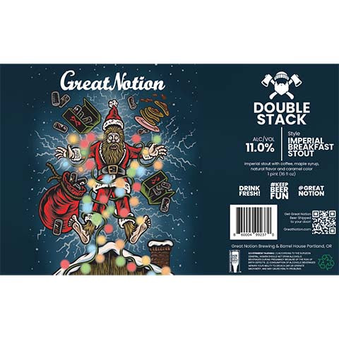 Great Notion Double Stack Imperial Breakfast Stout – CraftShack - Buy ...