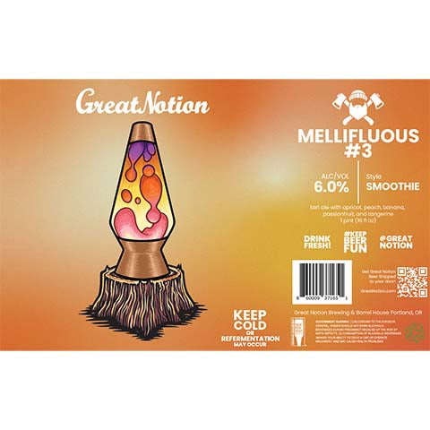 Great Notion Mellifluous #3 Sour – CraftShack - Buy craft beer online.