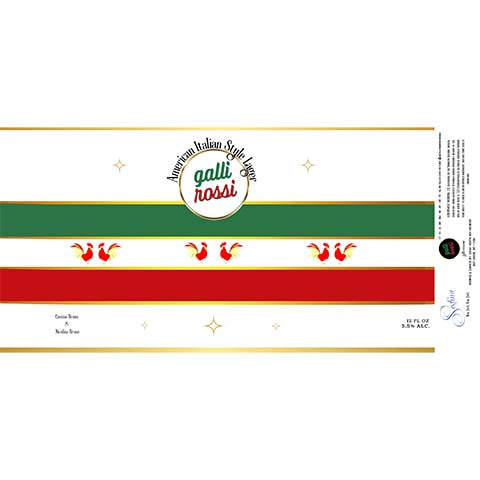 Great South Bay Galli Rossi Lager – CraftShack - Buy craft beer online.
