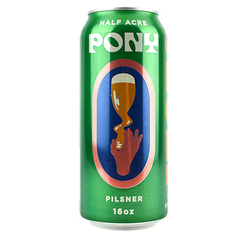 Half Acre Pony Pilsner – CraftShack - Buy craft beer online.