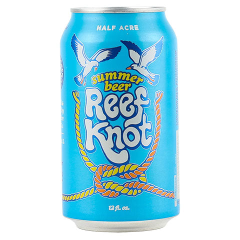 Half Acre Reef Knot Lager – CraftShack - Buy craft beer online.