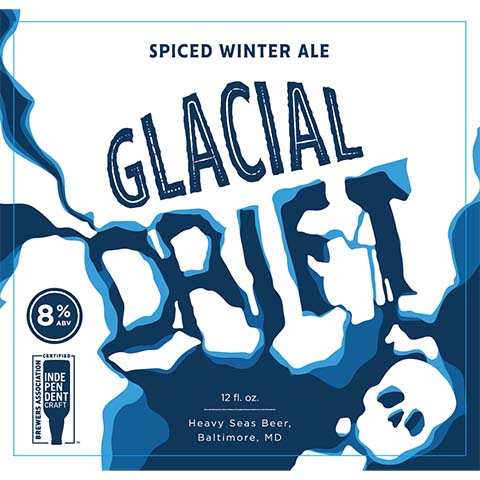 Heavy Seas Glacial Drift Winter Ale – CraftShack - Buy craft beer online.