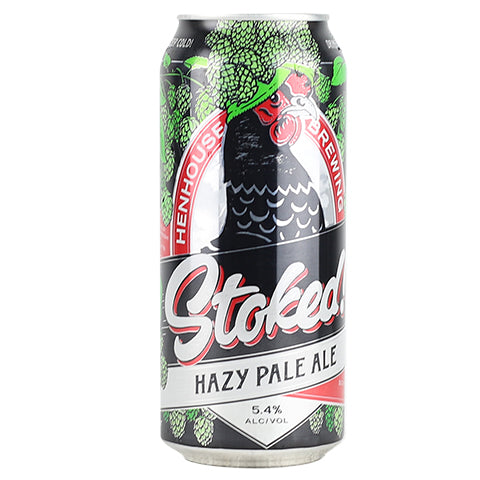 HenHouse Stoked! Hazy Pale Ale – CraftShack - Buy craft beer online.