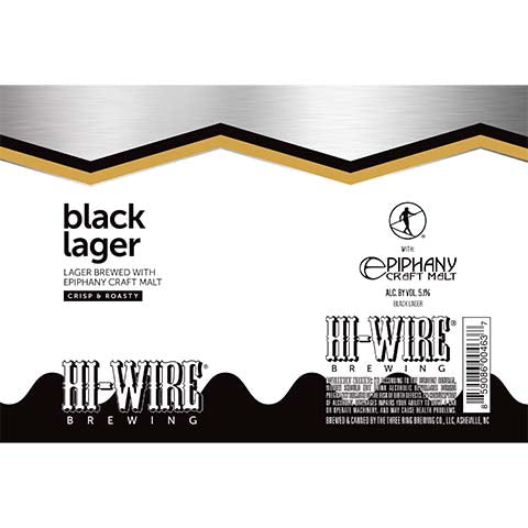 Hi-Wire Black Lager – CraftShack - Buy craft beer online.