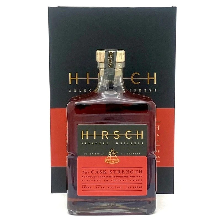 Hirsch 'The Cask Strength' Kentucky Straight Bourbon Whiskey – Buy Liquor Online