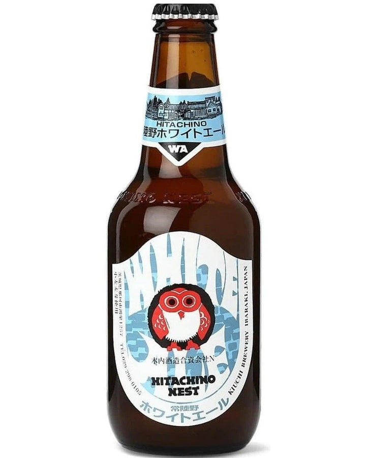 Hitachino Nest Belgian White Ale Beer 4-Pack – CraftShack - Buy craft beer online.