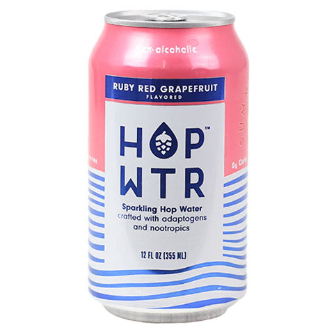Hop Wtr Blood Orange (Non-Alcoholic) – CraftShack - Buy craft beer online.