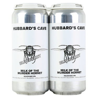 Hubbard's Cave Milk of the Murder Hornet IPA (Blueberry) – CraftShack ...