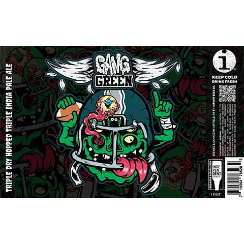 Imprint Gang Green - Black Label TIPA – CraftShack - Buy craft beer online.