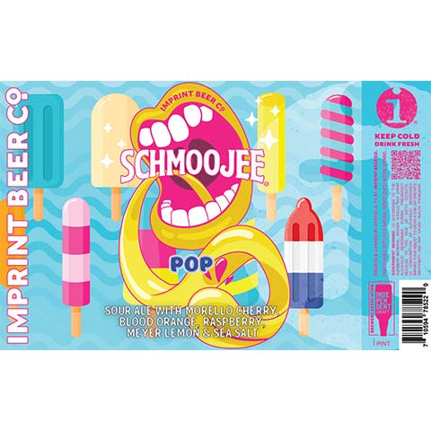 Imprint Schmoojee Pop Sour – CraftShack - Buy craft beer online.