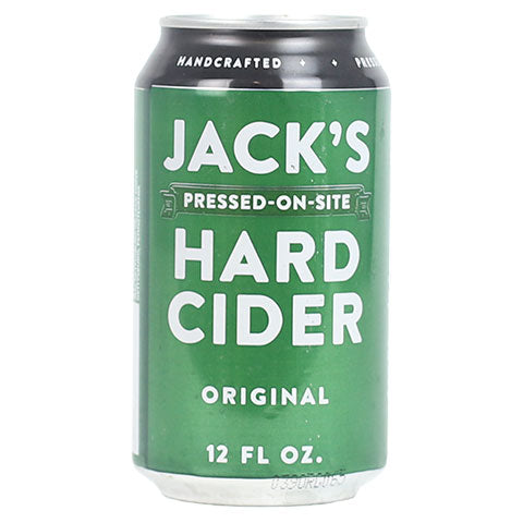 Jack's Hard Cider Original – CraftShack - Buy craft beer online.