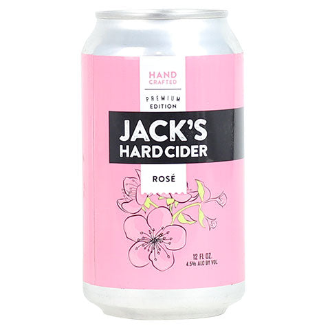 Jack's Hard Cider Rosé – CraftShack - Buy craft beer online.