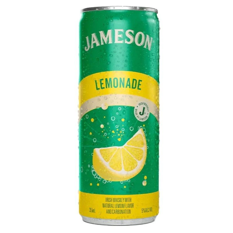 Jameson 'Lemonade' Canned Cocktail 4-Pack – CraftShack - Buy craft beer ...
