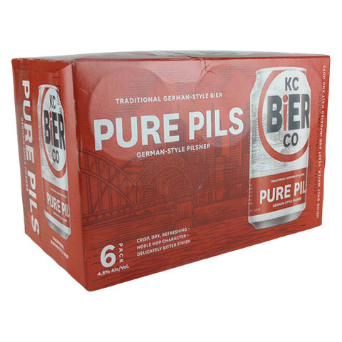 KC Bier Pure Pils – CraftShack - Buy craft beer online.