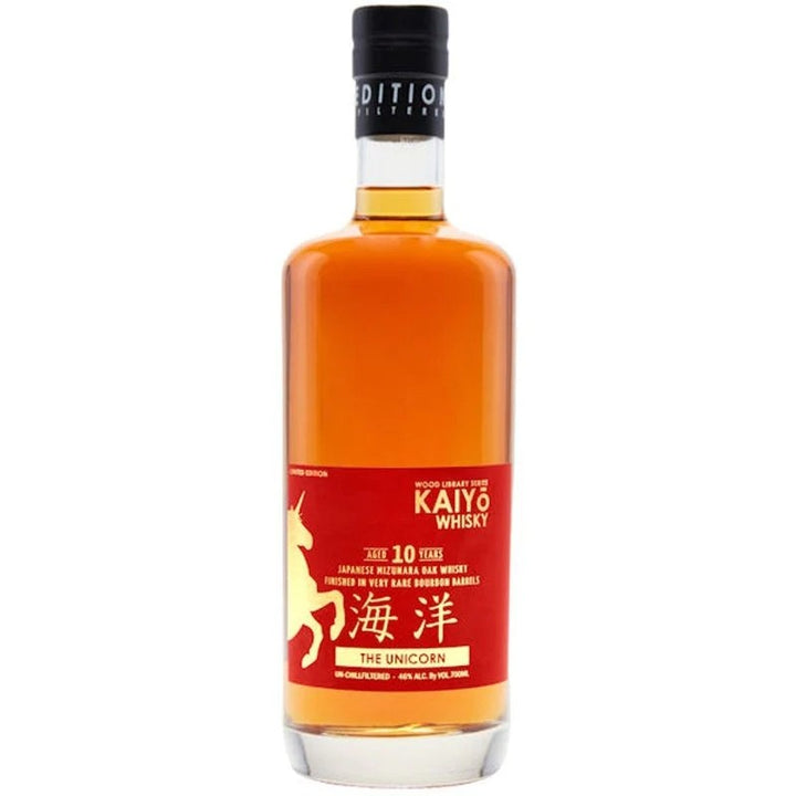 Kaiyō 10 Year Old 'The Unicorn' Bourbon Barrel Finish Japanese Whisky ...