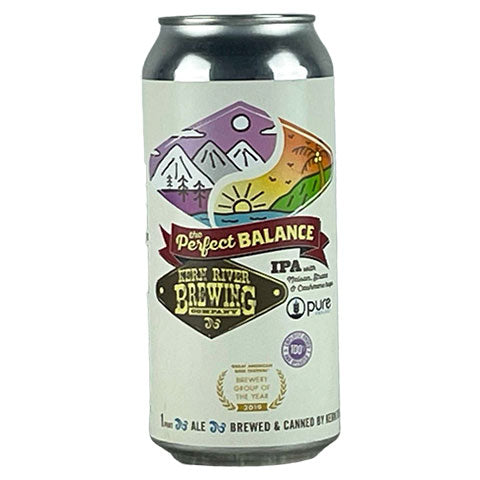 Kern River Perfect Balance IPA – CraftShack - Buy craft beer online.
