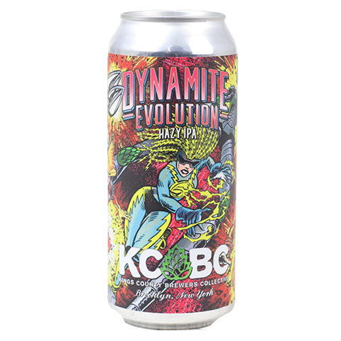 Kings County Brewers Collective Dynamite Evolution Hazy IPA ...