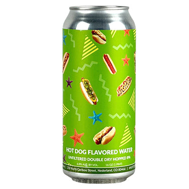 Knotted Root 'Hot Dog Flavored Water' unfiltered DDH IPA – CraftShack ...