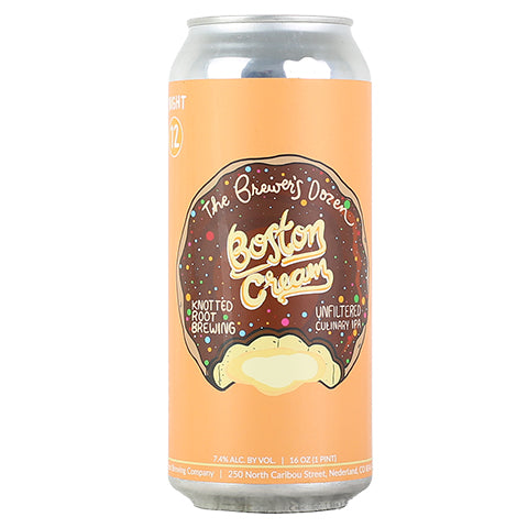 Knotted Root The Brewer's Dozen Boston Cream IPA – CraftShack - Buy ...