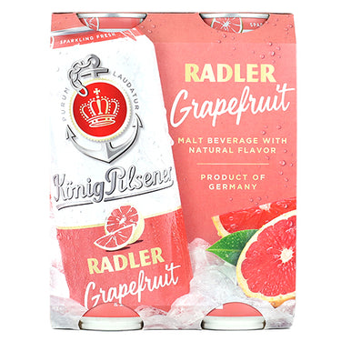 Konig Radler Grapefruit Pilsner – CraftShack - Buy craft beer online.