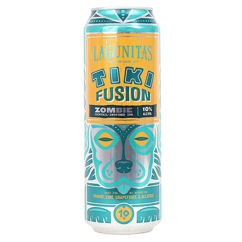 Lagunitas Tiki Fusion Zombie Hazy IPA – CraftShack - Buy craft beer online.