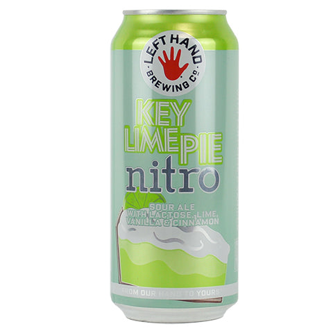 Left Hand Key Lime Pie Nitro Sour – CraftShack - Buy craft beer online.