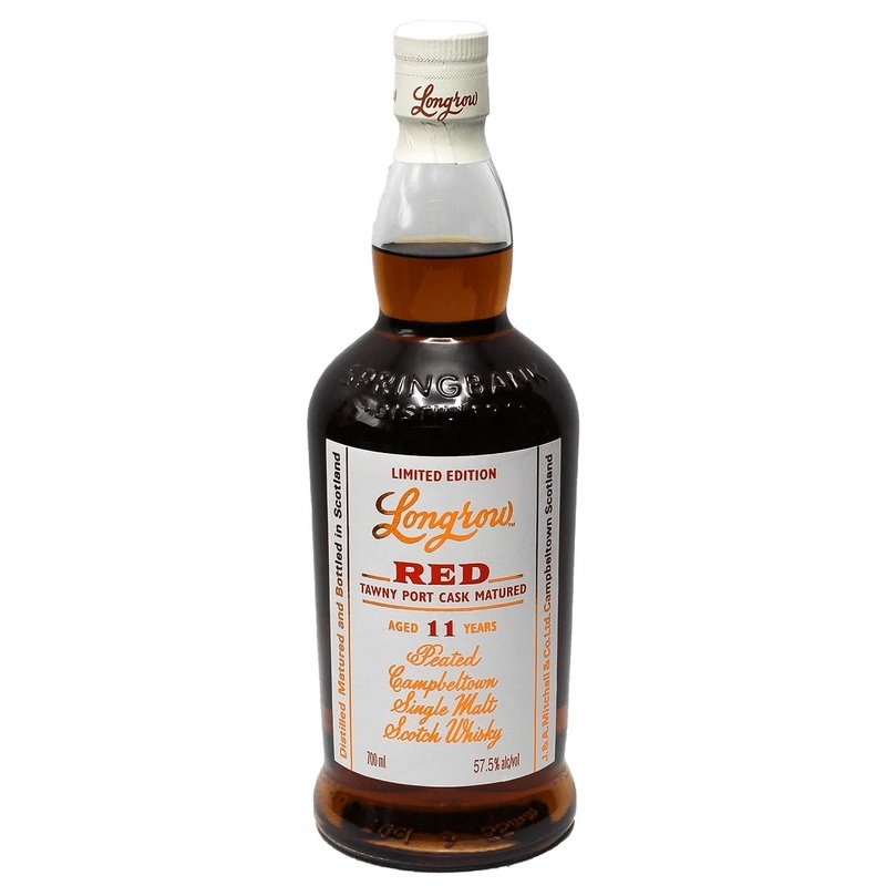 Longrow 'Red' 11 Year Old Tawny Port Cask Matured Single Malt Scotch W ...