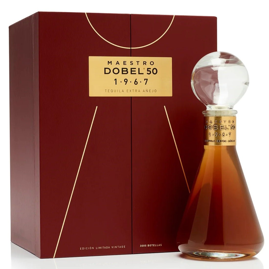 Maestro Dobel 50 1967 Extra Anejo Tequila – Buy Liquor Online