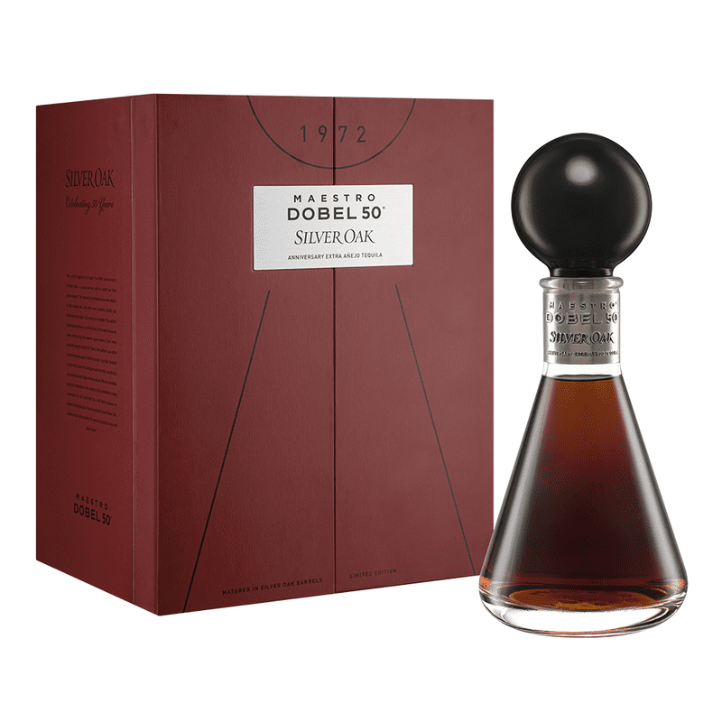 Maestro Dobel 50 Silver Oak 1972 Anniversary Extra Anejo Tequila – Buy ...