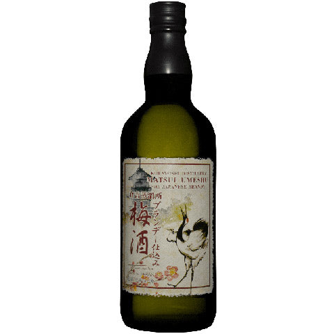 Matsui Umeshu Brandy Liqueur – Buy Liquor Online