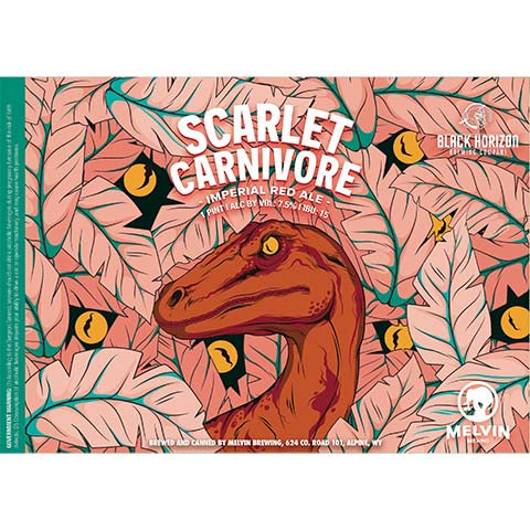 Melvin Scarlet Carnivore Imperial Red Ale – CraftShack - Buy craft beer ...