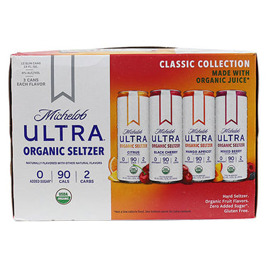 Michelob Ultra Organic Seltzer Classic Collection – CraftShack - Buy ...