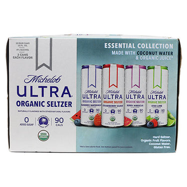 Michelob Ultra Organic Seltzer Essential Collection – CraftShack - Buy ...