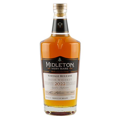 Midleton Very Rare Vintage Release 2022 Whiskey – Buy Liquor Online
