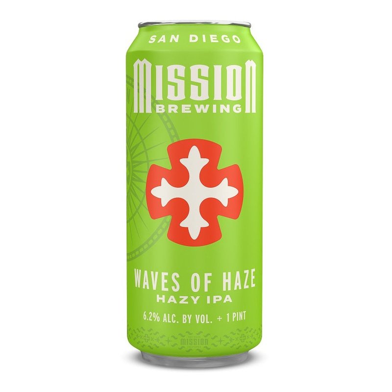 Mission 'Waves Of Haze' Hazy IPA – CraftShack - Buy craft beer online.