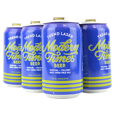 Modern Times Trend Laser Hazy IPA – CraftShack - Buy craft beer online.
