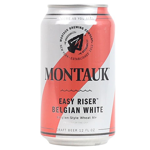 Montauk Easy Riser Wheat – CraftShack - Buy craft beer online.