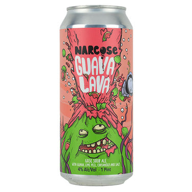 Narcose Guava Lava Sour – CraftShack - Buy craft beer online.