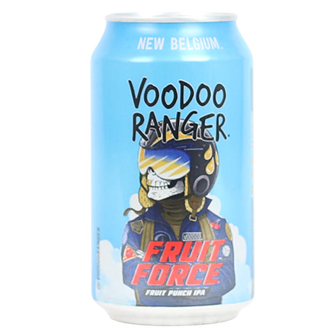 New Belgium Voodoo Ranger Fruit Force IPA – CraftShack - Buy craft beer ...