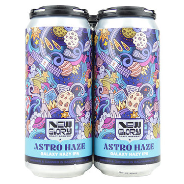 New Glory Astro Haze IPA – CraftShack - Buy craft beer online.
