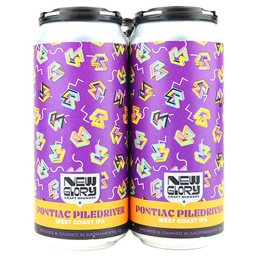 New Glory Pontiac Piledriver IPA – CraftShack - Buy craft beer online.