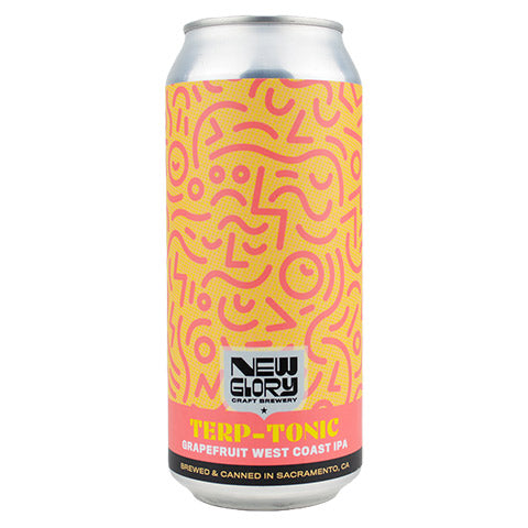 New Glory Terp-Tonic Grapefruit IPA – CraftShack - Buy craft beer online.