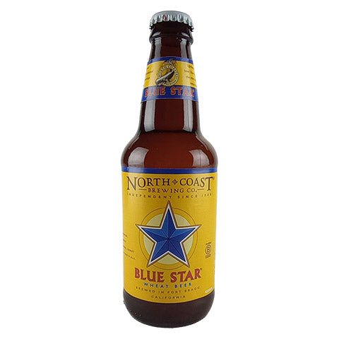 North Coast Blue Star Wheat Beer – CraftShack - Buy craft beer online.