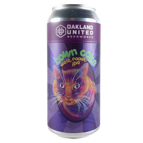 Oakland United Town Cats West Coast IPA (ft. Pepper) – CraftShack - Buy ...