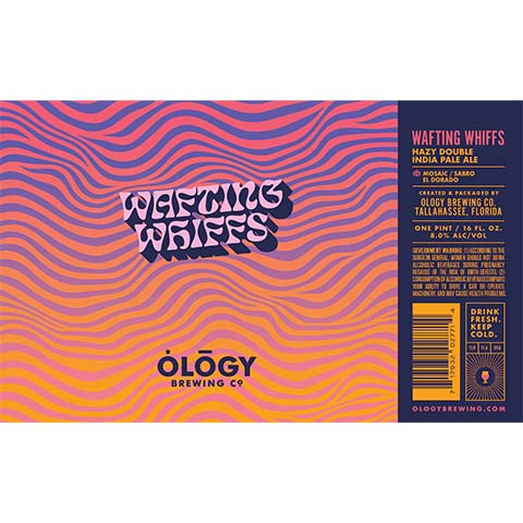 Ology Wafting Whiffs Hazy DIPA – CraftShack - Buy craft beer online.