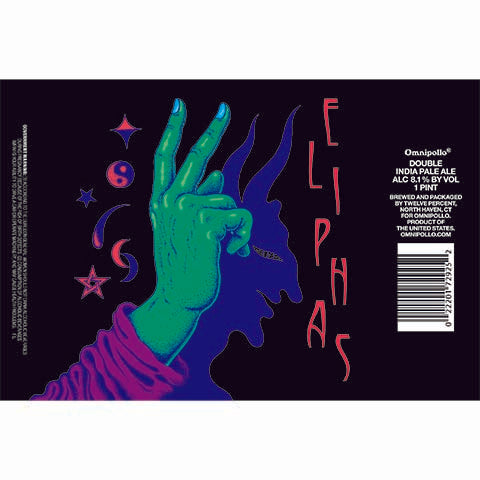 Omnipollo Eliphas DIPA – CraftShack - Buy craft beer online.